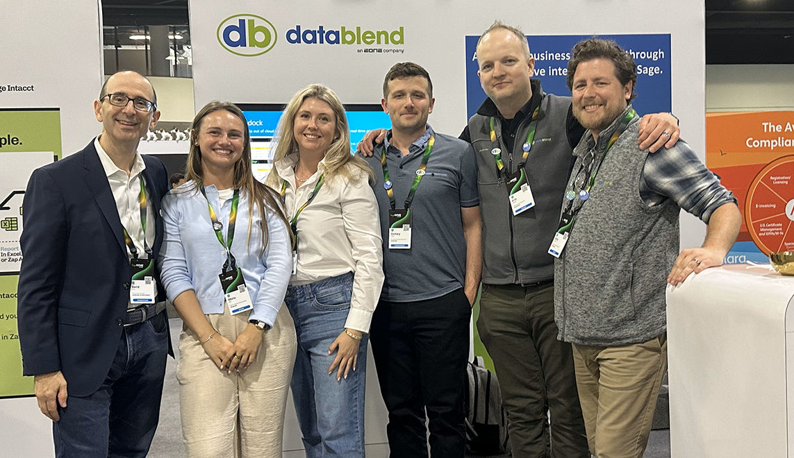DataBlend at Sage Future 2025