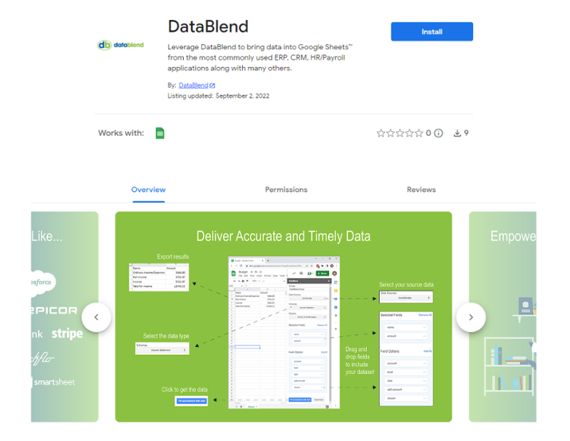 DataBlend Announces Integration of its Finance-Focused iPaaS Solution on Google Workspace ...