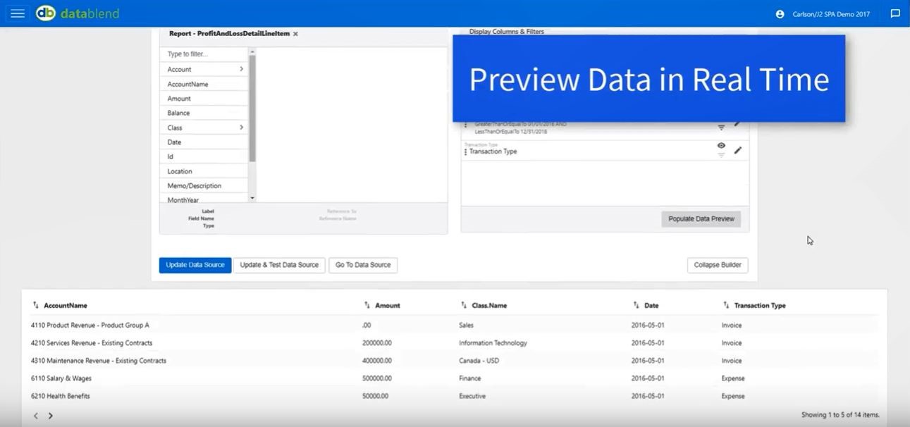DataBlend Introduces Adaptive Insights and QuickBooks Online Integration